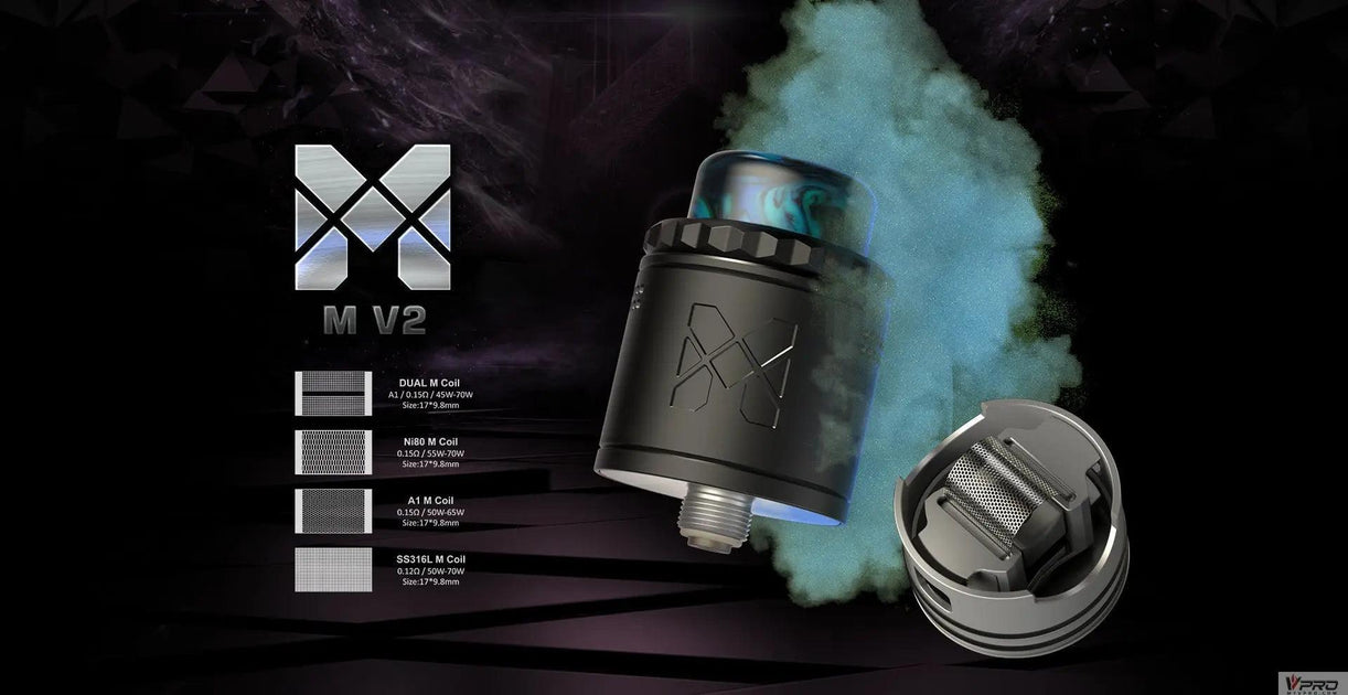 Vandy Vape Mesh V2 RDA | A Chance To Win! - My Vpro