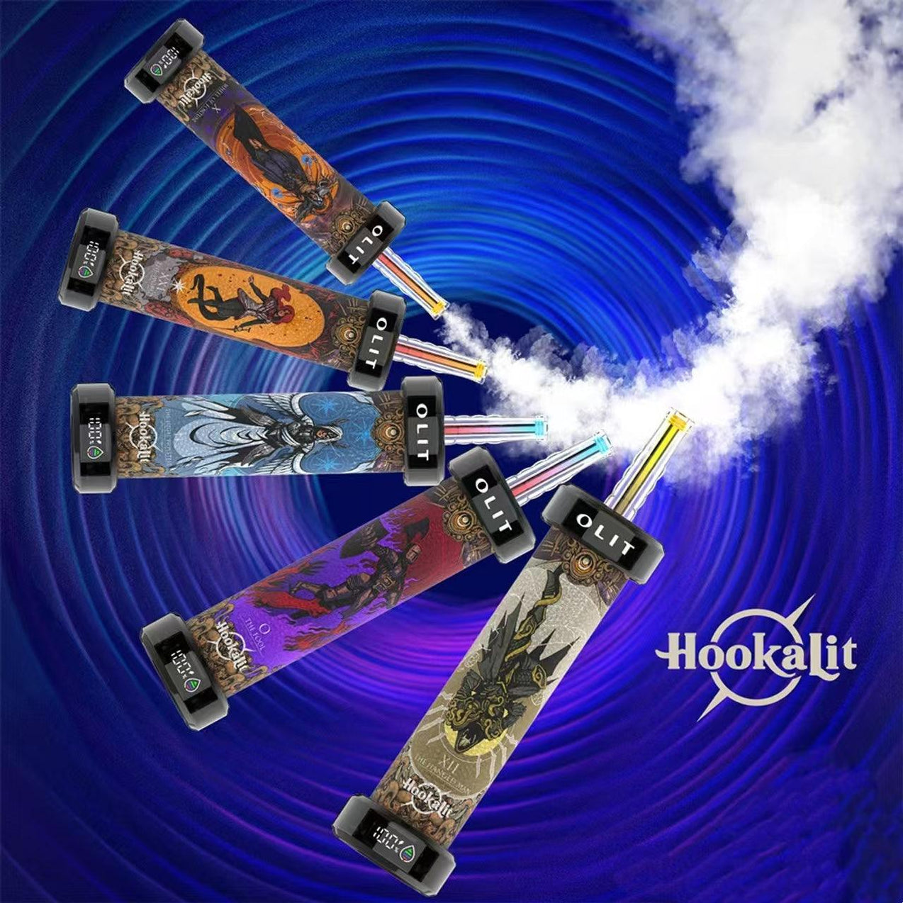 Olit HookaLit 40K Puffs Disposable | $18.99 – MyVpro