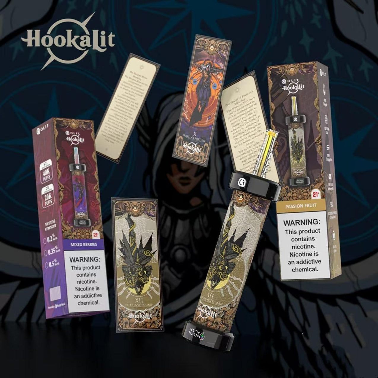 Olit HookaLit 40K Puffs Disposable | $18.99 – MyVpro