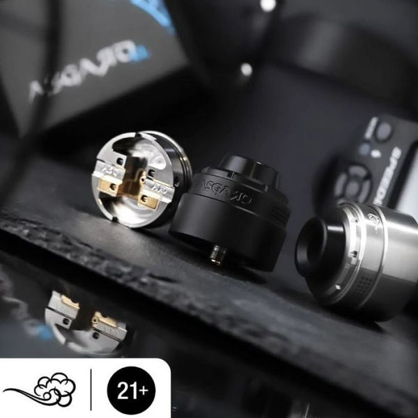 Vaperz Cloud Asgard XL 37mm RDA – Massive Power RDA | $69.99 Myvpro ...