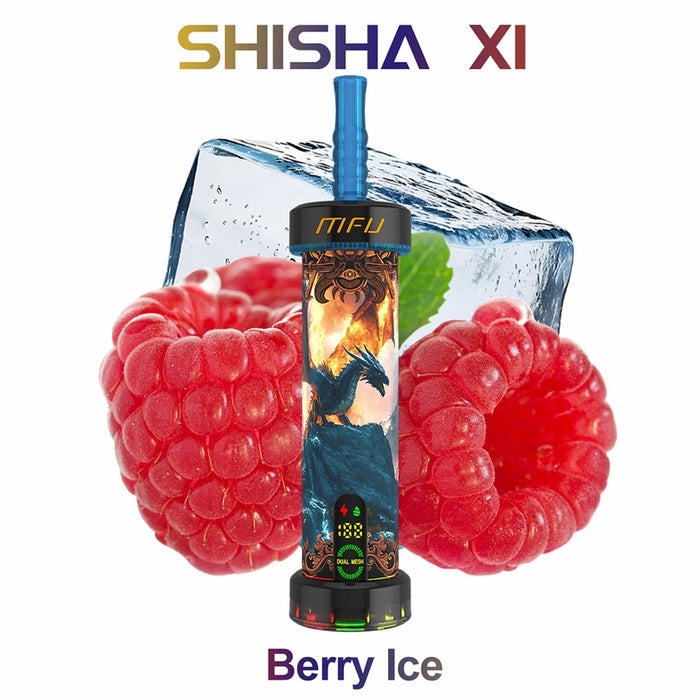 MFU Shisha X1 40K Disposable Vape | MyVpro $18.99