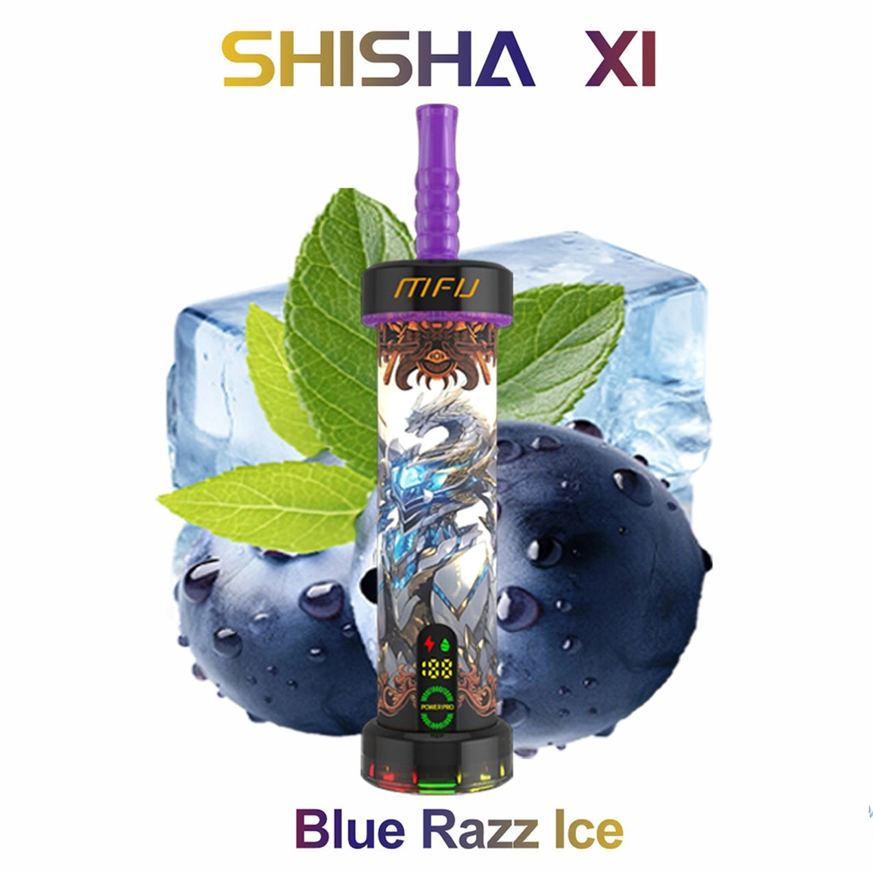 MFU Shisha X1 40K Disposable Vape | MyVpro $18.99