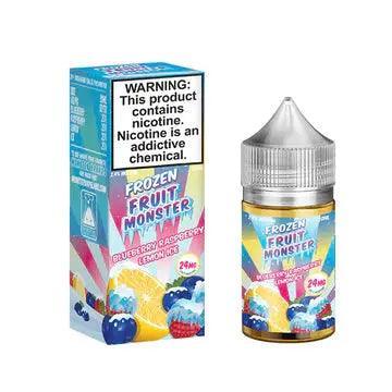 Blueberry Raspberry Lemon Ice - Frozen Fruit Monster Syn 100mL - My Vpro