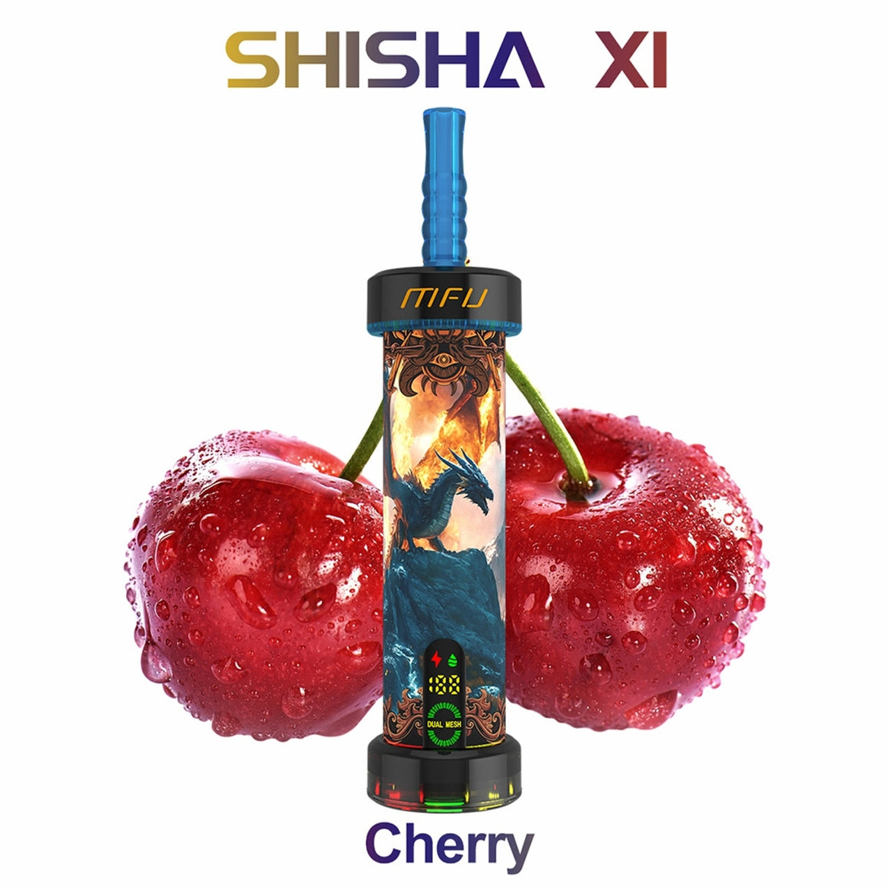 MFU Shisha X1 40K Disposable Vape | MyVpro $18.99