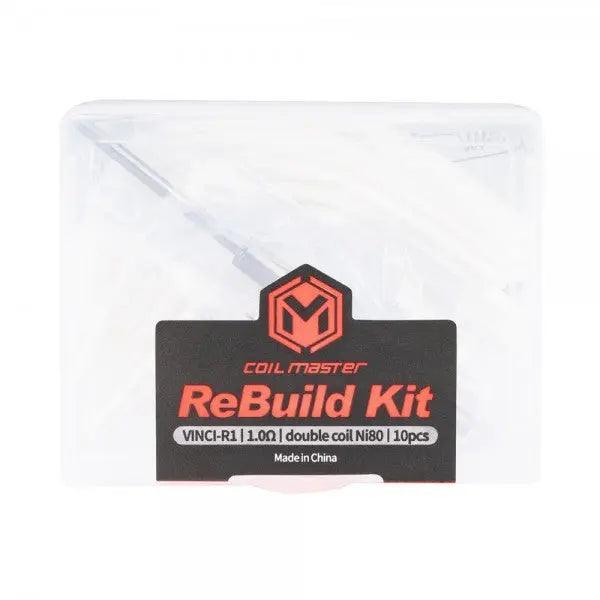 Coil Master Rebuild Kits for Pod Systems — Myvpro.com