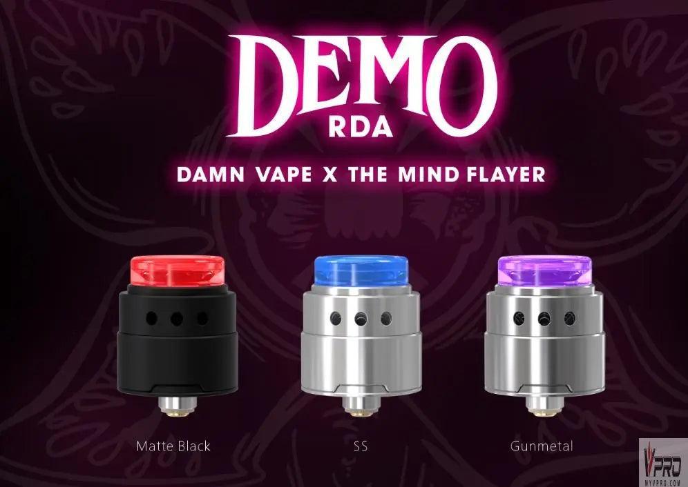 Buy Damn Vape TMF X DV Demo RDA 22mm | MyVpro.com