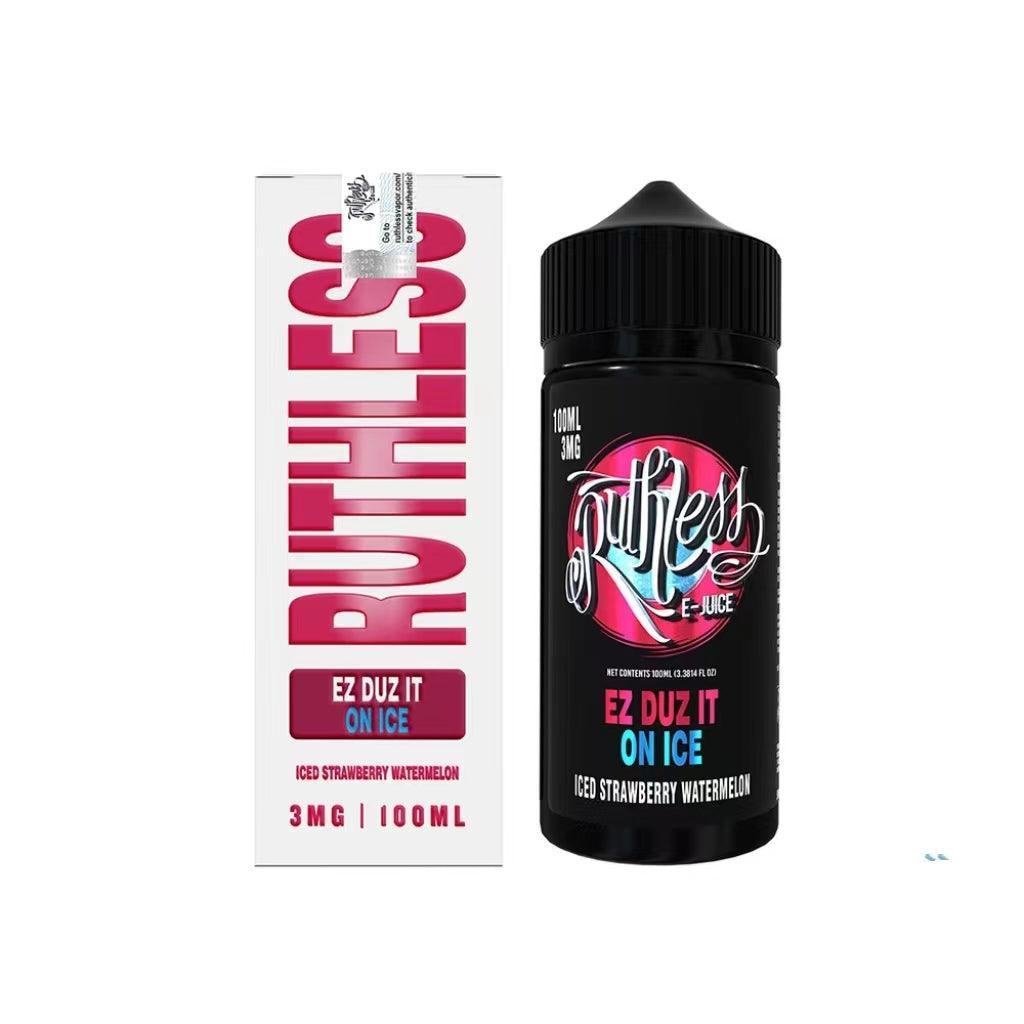 Ez Duz It On Ice - Ruthless E-Liquid 100mL — Myvpro.com