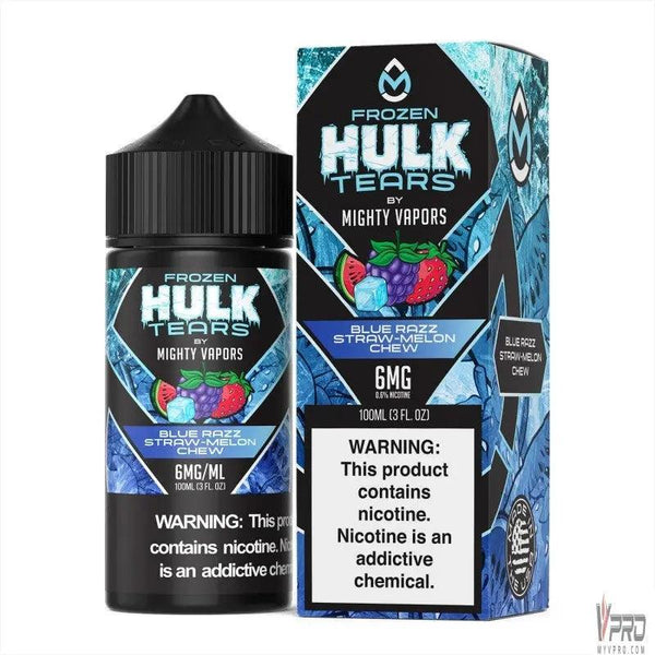 Buy Frozen Blue Razz Straw Melon Chew - Hulk Tears 100mL | MyVpro.com ...