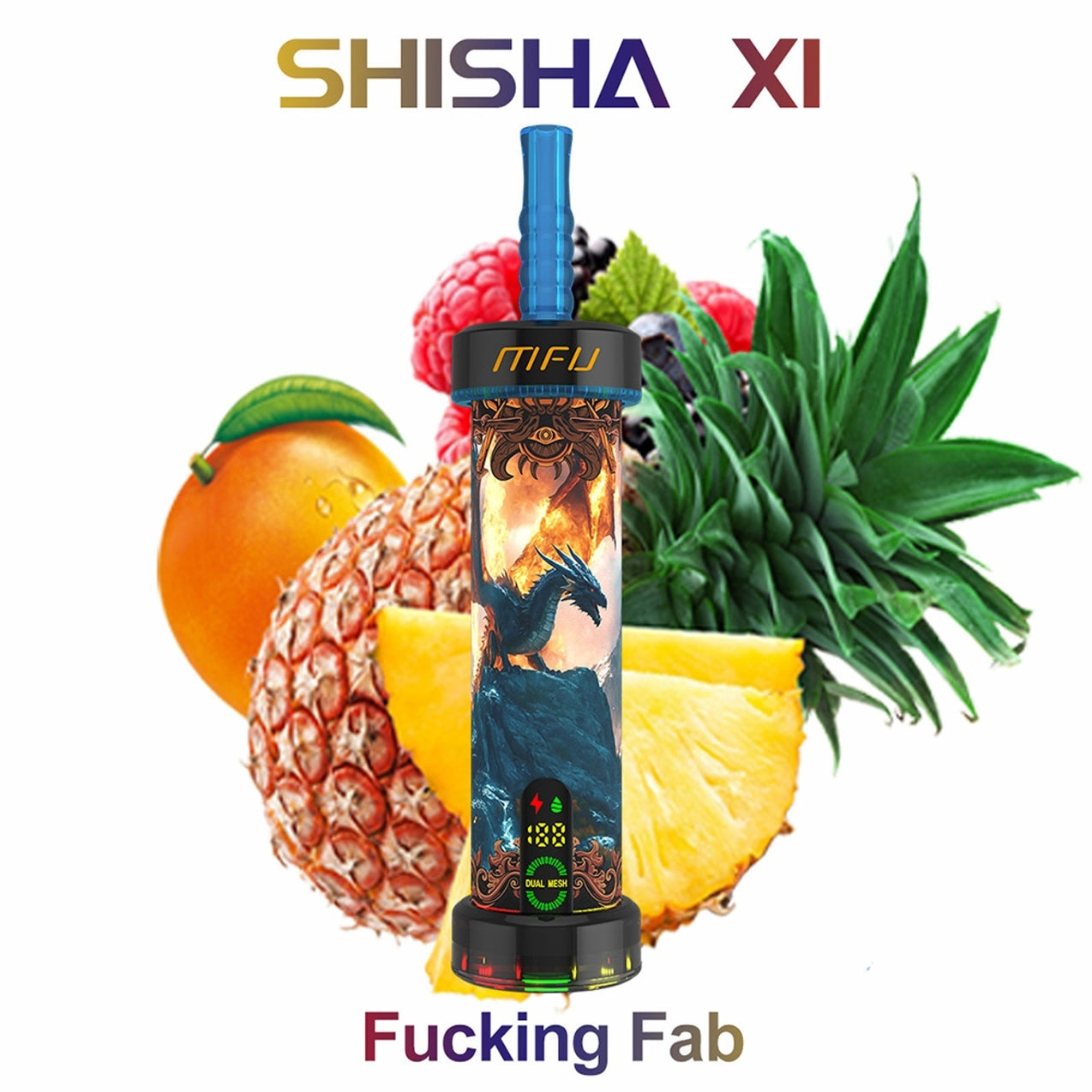MFU Shisha X1 40K Disposable Vape | MyVpro $18.99