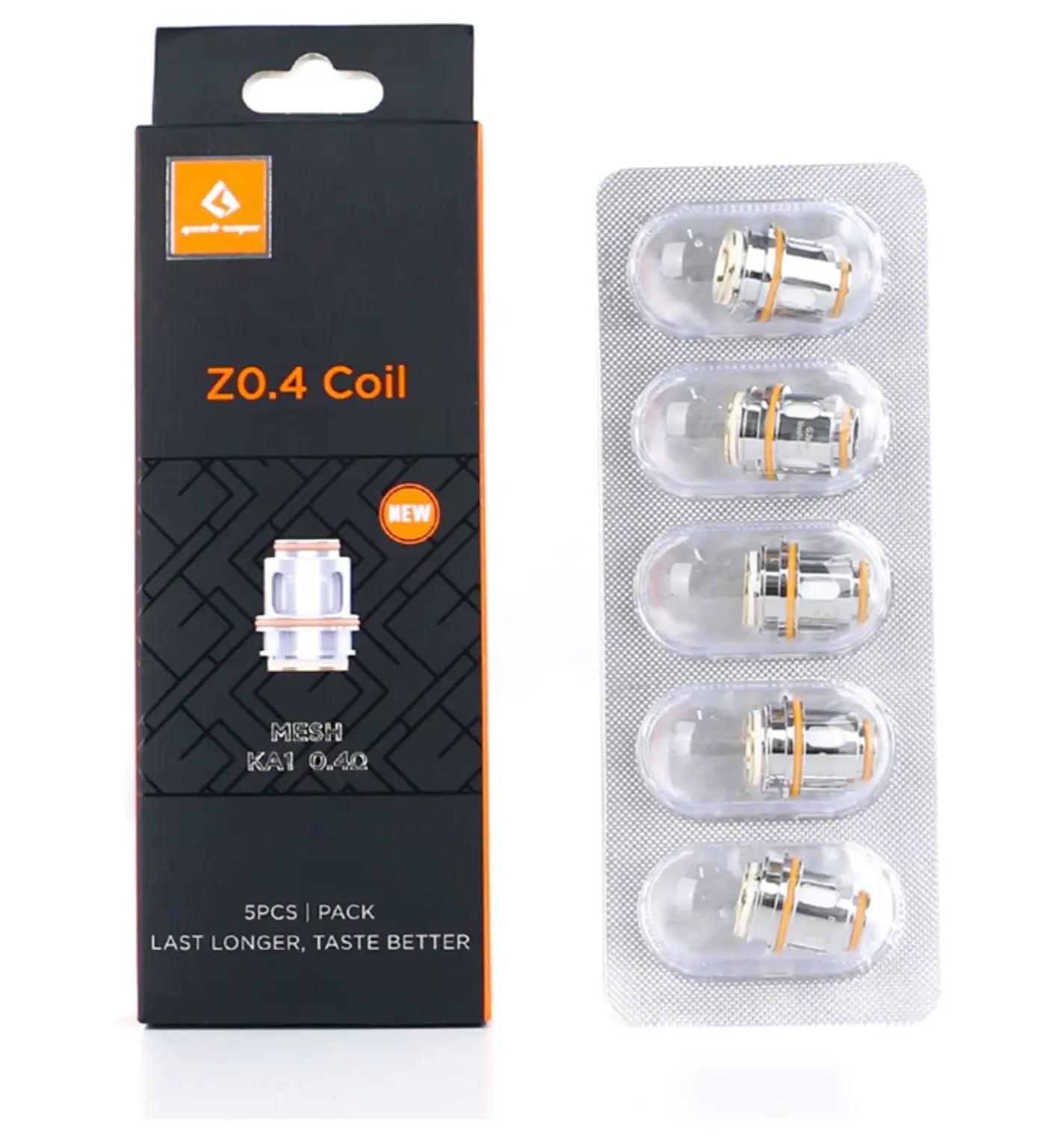 Geek Vape Z Series Mesh Replacement Coils - High Performance | MyVPro