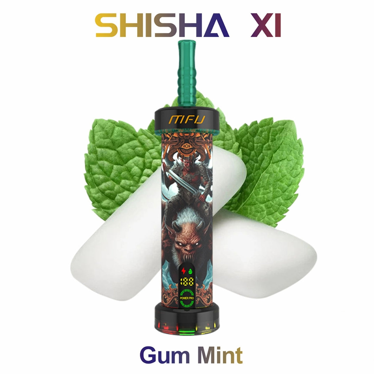 MFU Shisha X1 40K Disposable Vape | MyVpro $18.99