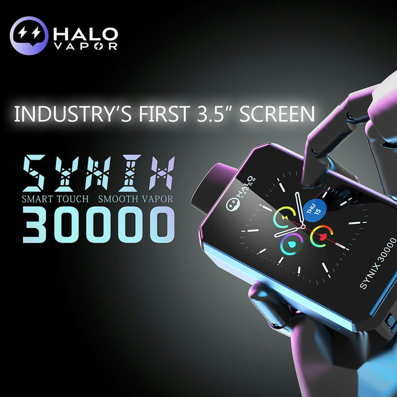 Hello Synix 30K Disposable with Bluetooth — Myvpro.com