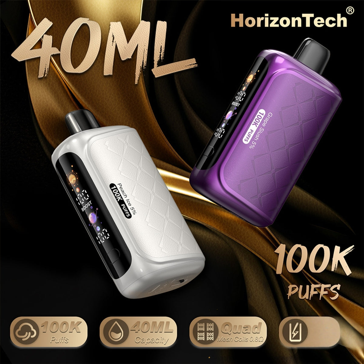 HorizonTech 100K Disposable Vape | MyVpro $18.99