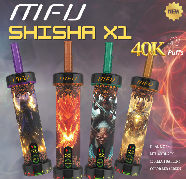 MFU Shisha X1 40K Disposable Vape | MyVpro $18.99