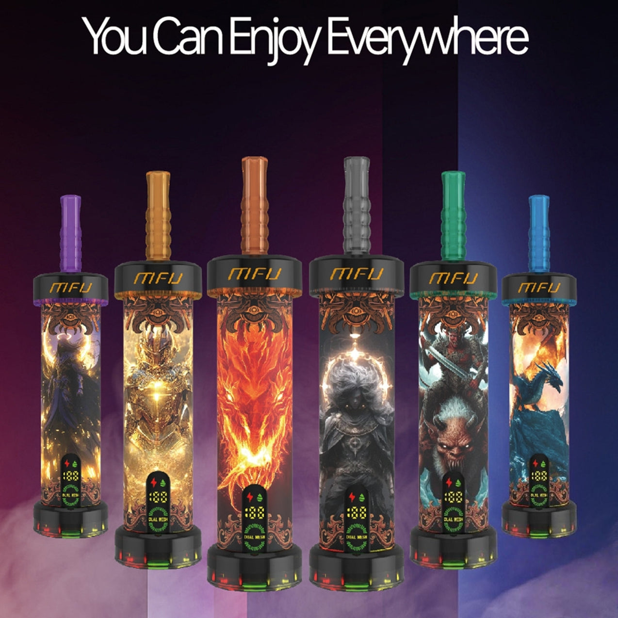 MFU Shisha X1 40K Disposable Vape | MyVpro $18.99