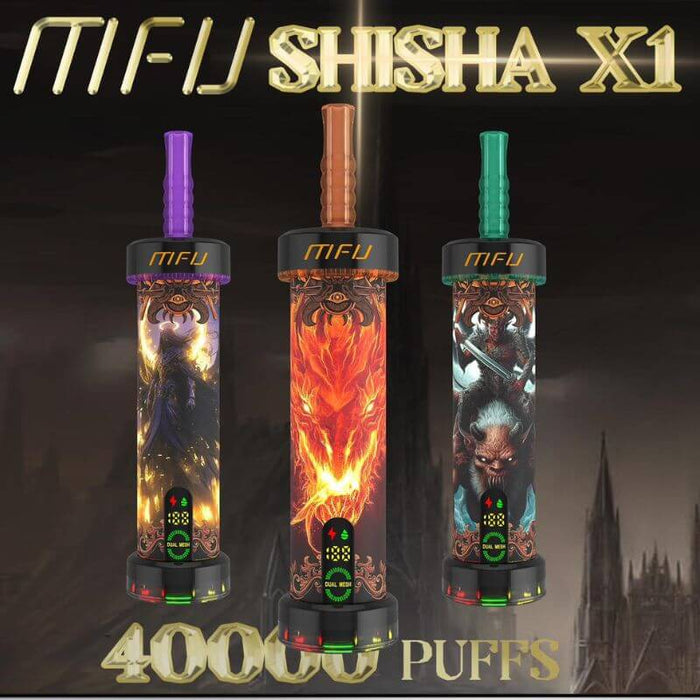 MFU Shisha X1 40K Disposable Vape | MyVpro $18.99