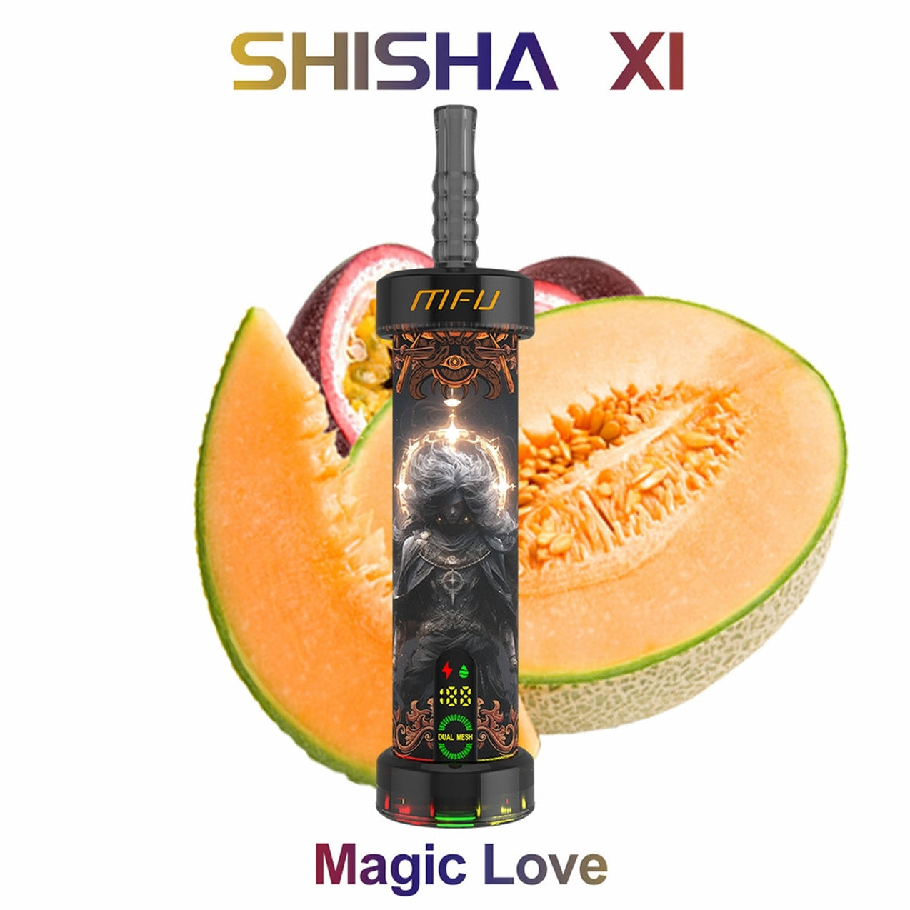 MFU Shisha X1 40K Disposable Vape | MyVpro $18.99
