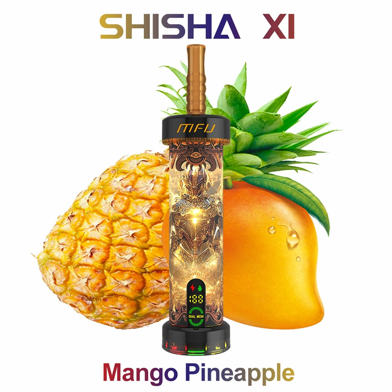 MFU Shisha X1 40K Disposable Vape | MyVpro $18.99