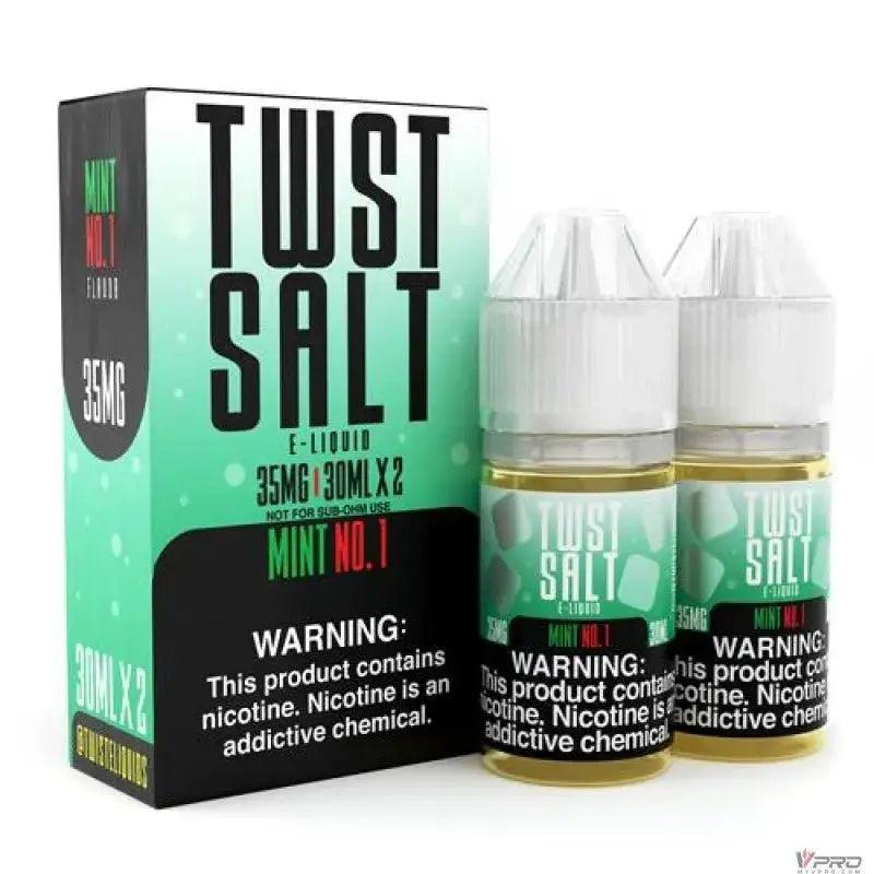 Mint 0° by Twist Salt - Refreshing Menthol E-liquid 60mL