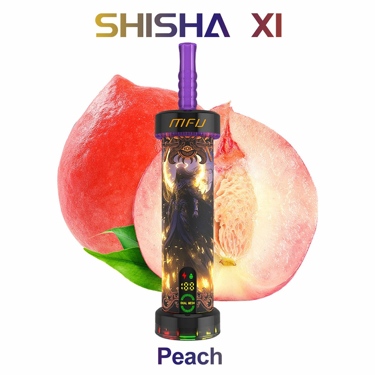 MFU Shisha X1 40K Disposable Vape | MyVpro $18.99