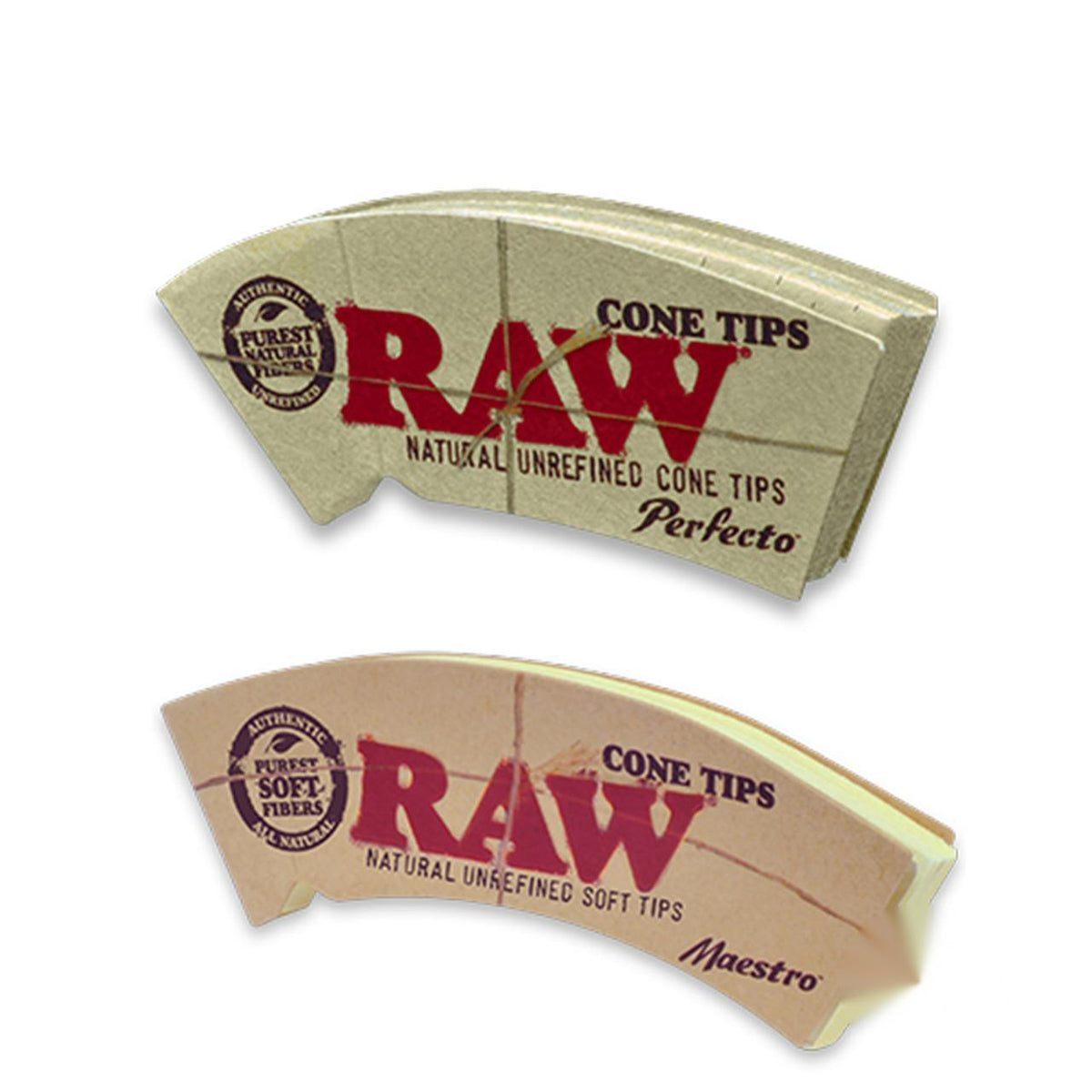 RAW Cone Tips - Natural Unrefined Cone Tips - Original | MyVpro ...