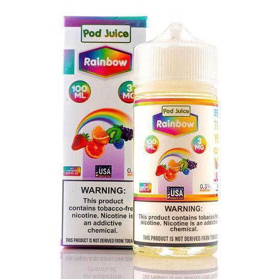 Rainbow - POD Juice Synthetic 100mL | Vibrant Fruity Vape | MyVPro