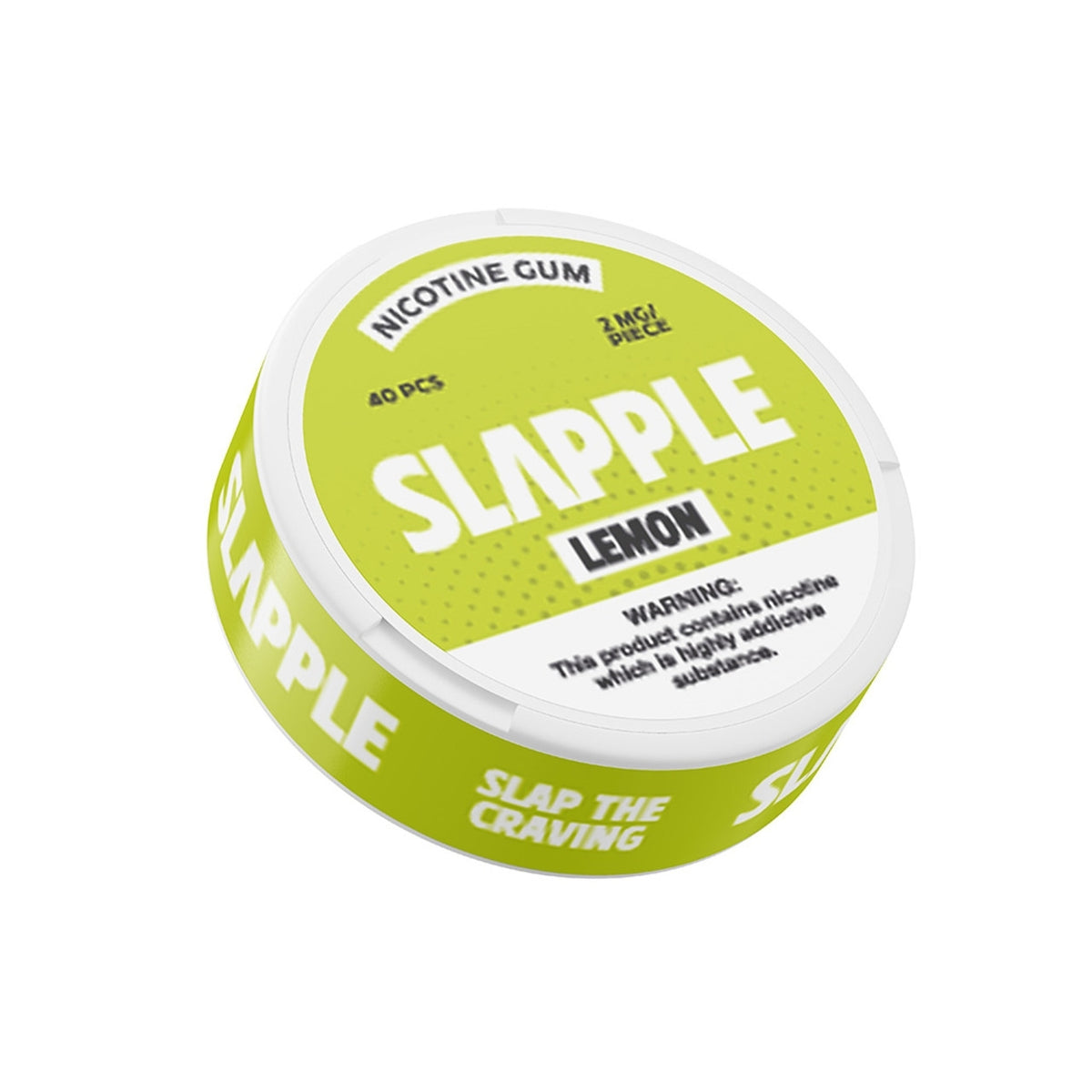 Lemon - Slapple Nicotine Gum – Zesty Flavor, Fast Relief | Myvpro