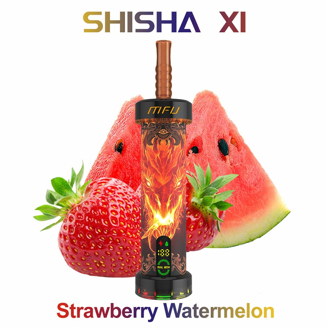 MFU Shisha X1 40K Disposable Vape | MyVpro $18.99