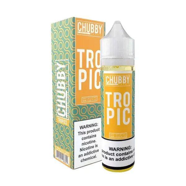 Tropic - Chubby Bubble Vapes 60mL - My Vpro