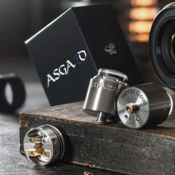 Vaperz Cloud Asgard V2 28mm RDA – Ultimate Flavor RDA | Myvpro