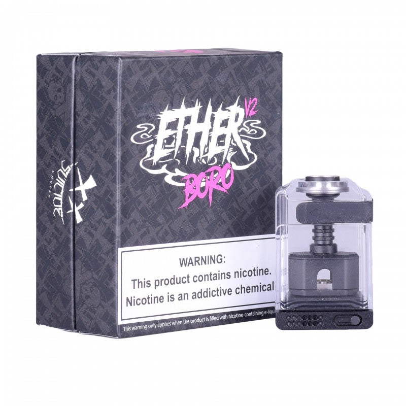Vaperz Cloud Ether V2 Boro RBA Kit – Versatile RBA | Myvpro