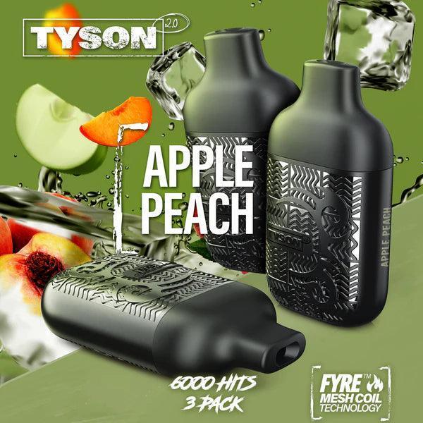 Tyson 2.0 Lightweight 6K Puffs Disposable – myvpro.com