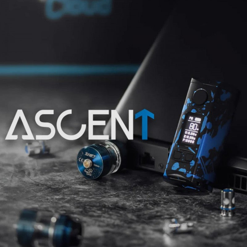Vaperz Cloud Ascent 200W Starter Kit – Power & Style | Myvpro