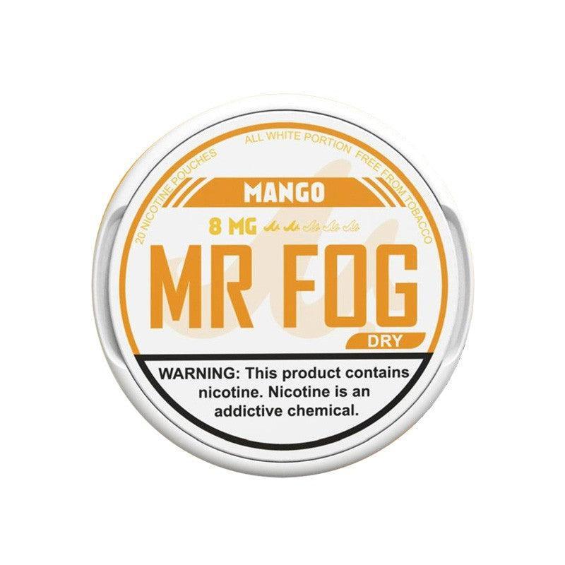 Dry Mango – Mr Fog Nicotine Pouches | Sweet & Tropical | Myvpro