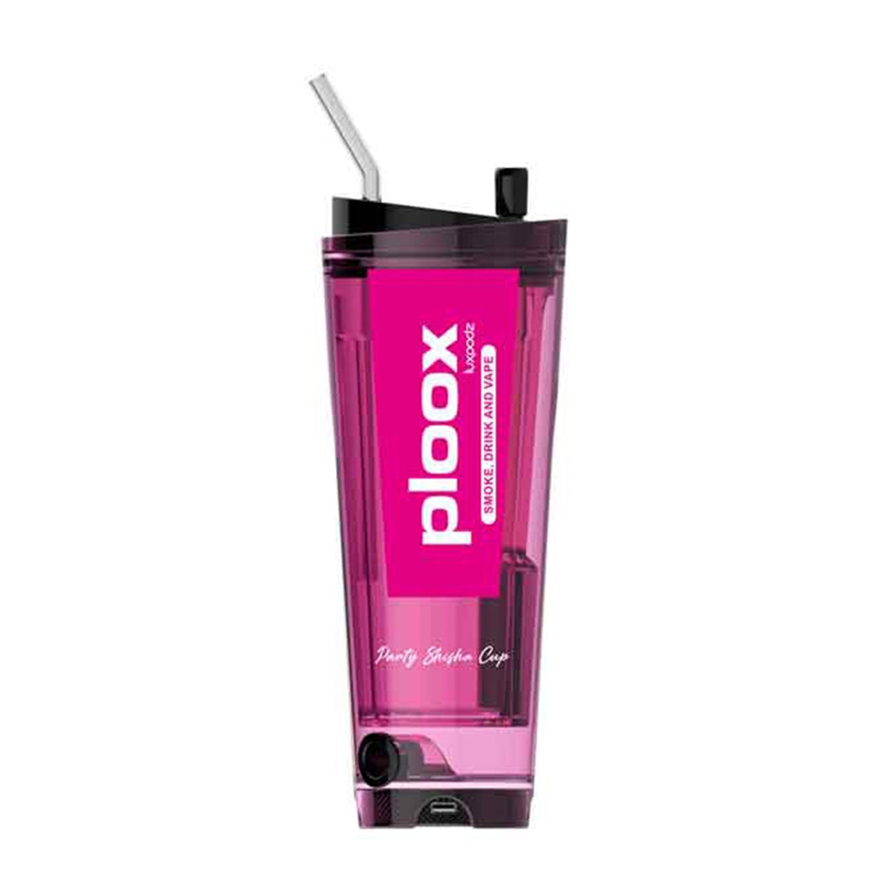 Ploox X Party Shisha Cup Hookah by Luxpodz | Portable E-Hookah | MyVpro