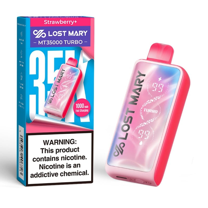 LOST MARY MT35000 Turbo 35K Disposable - Long-lasting Vaping | MyVPro ...