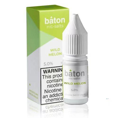 Wild Melon - Baton Salt 10mL | Refreshing Melon Nic Salt Blend