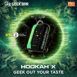 Geek Bar Hookah X Disposable 6mg – 25K Puffs | DTL Mode | Myvpro